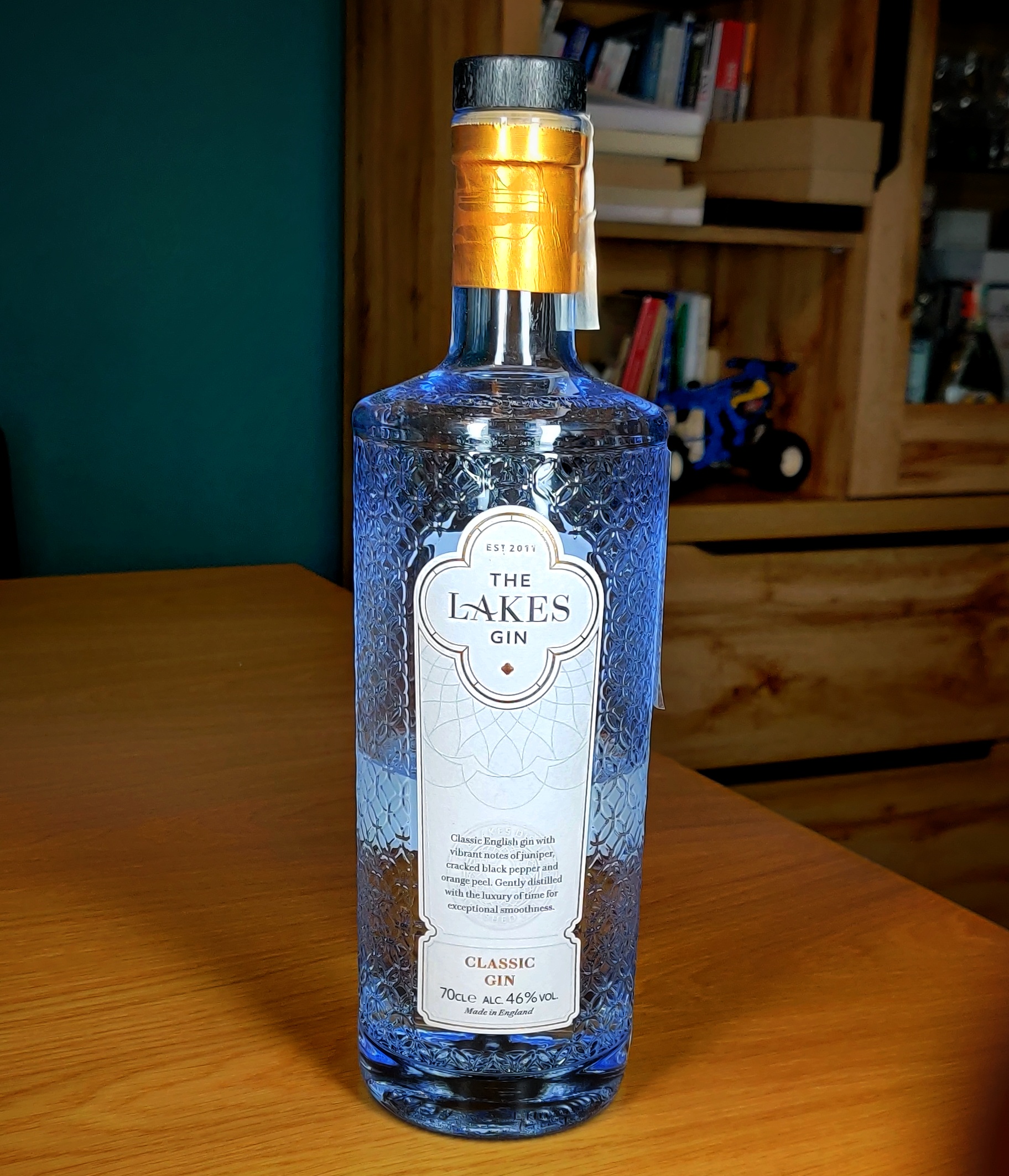 Gin #88 - The Lake's Gin - GinTonic.PL - Gin Blog