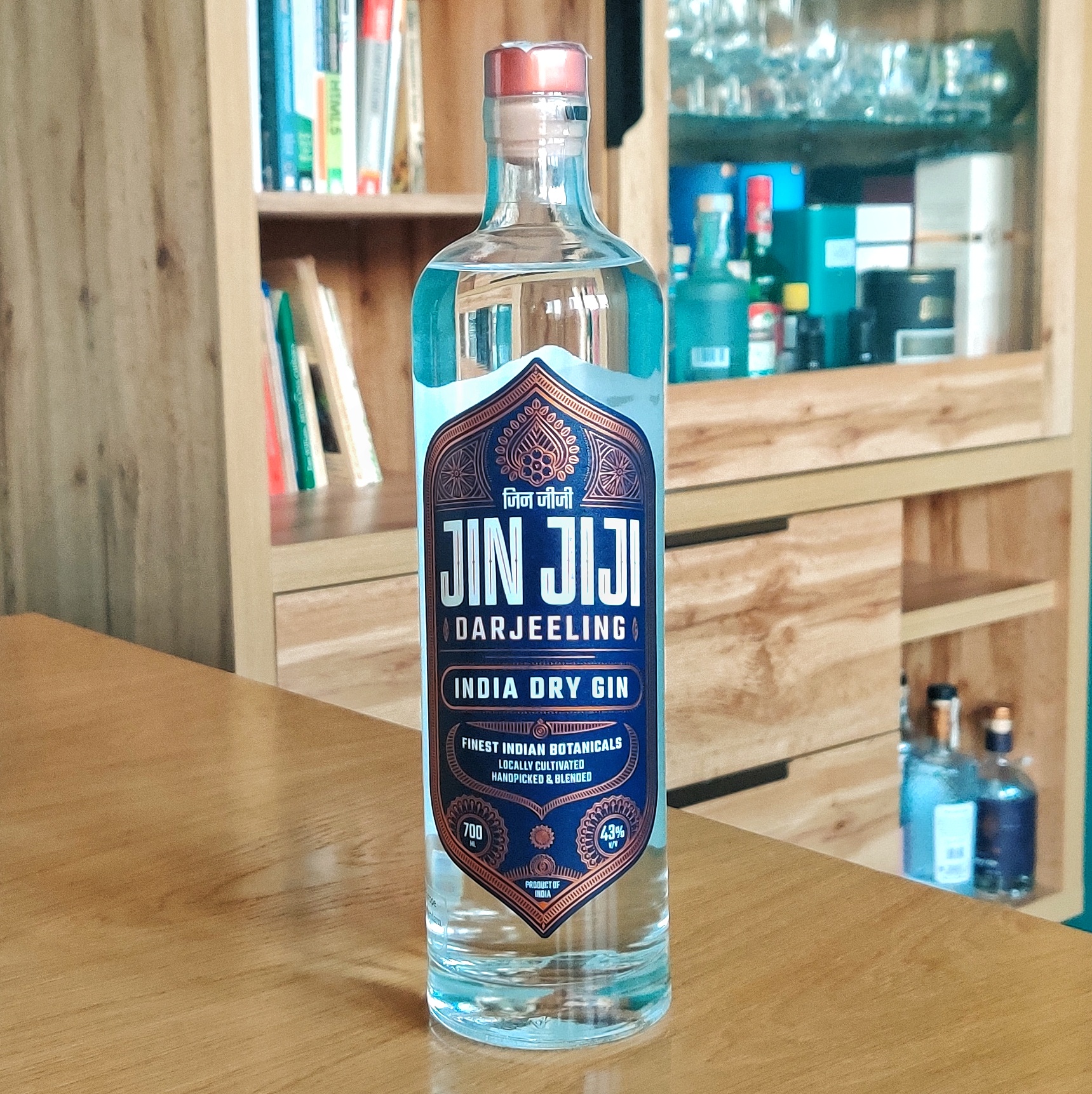 Gin #125 - Jin JiJi Darjeeling - GinTonic.PL - Gin Blog